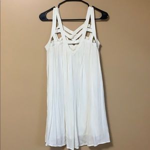 Dresses | Off White Summer Dress | Poshmark